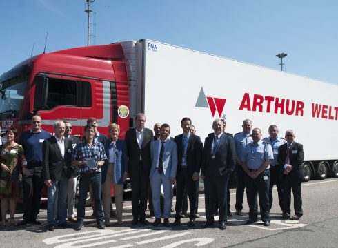 Arthur Welter – Transports