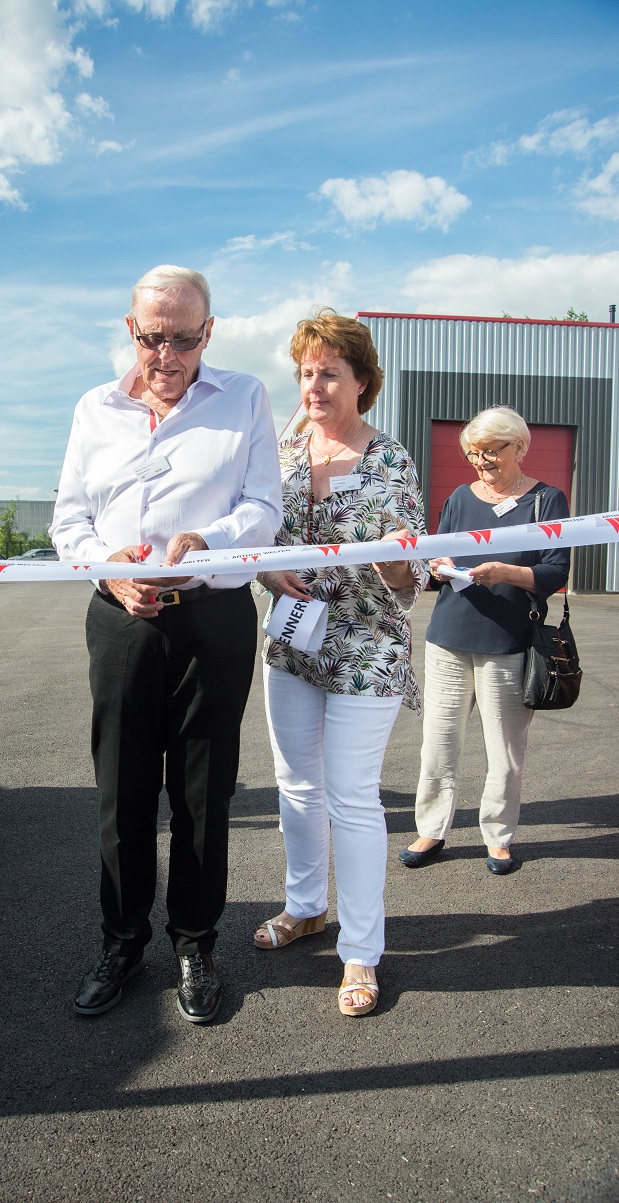 Arthur Welter inaugure son premier entrepôt en France – Arthur Welter ...