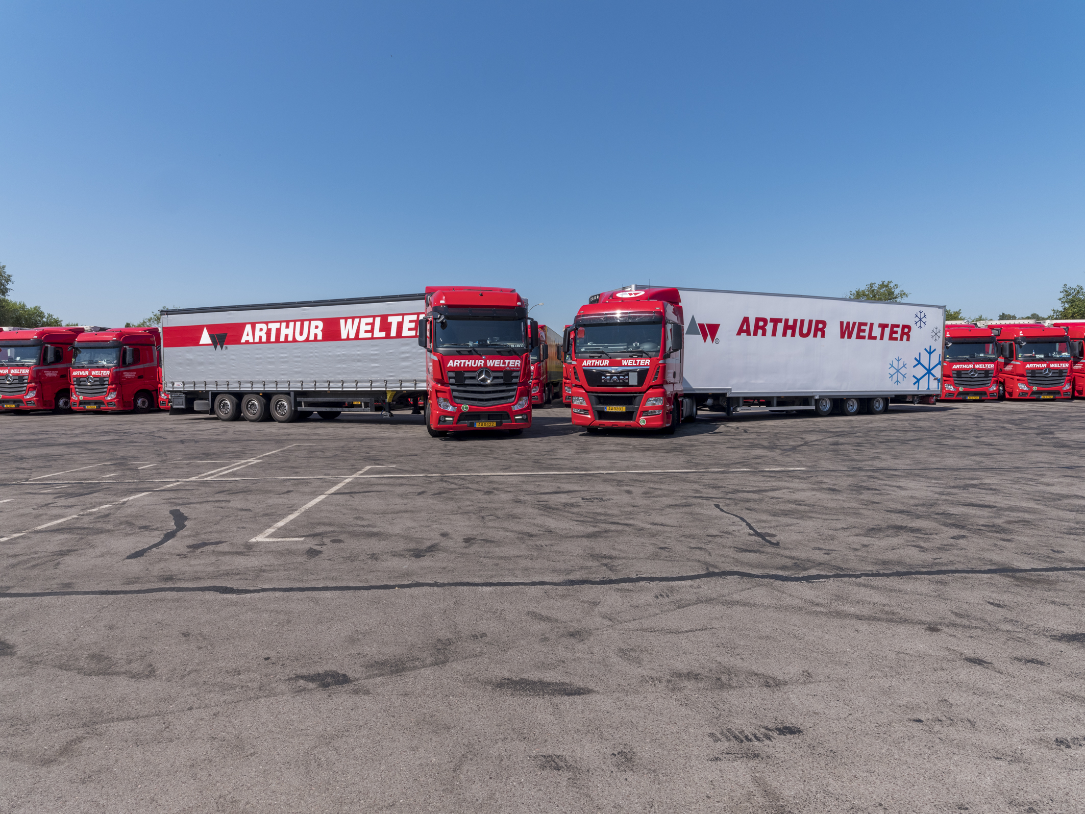 National delivery driver – Arthur Welter