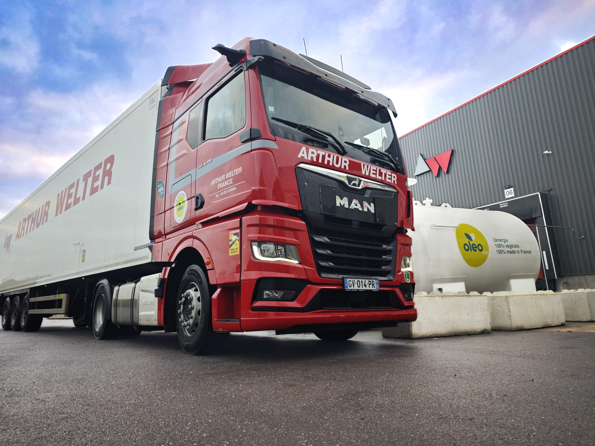 Arthur Welter France s’engage avec la Charte CO₂ – Arthur Welter Transports