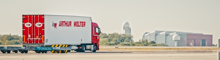 La société Arthur Welter Transport participe au plus grand salon ...