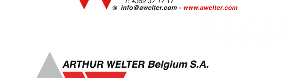 Nouvelles adresses: AW Logistics et AW Belgium – Arthur Welter Transports