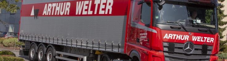 Tautliner standard – Arthur Welter